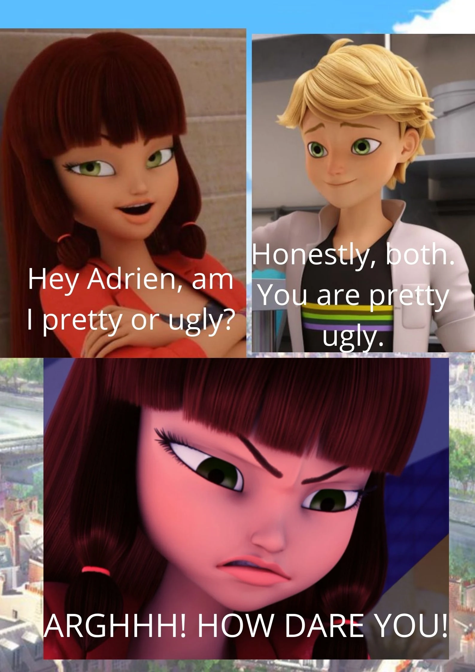 Hey Adrien! | Fandom