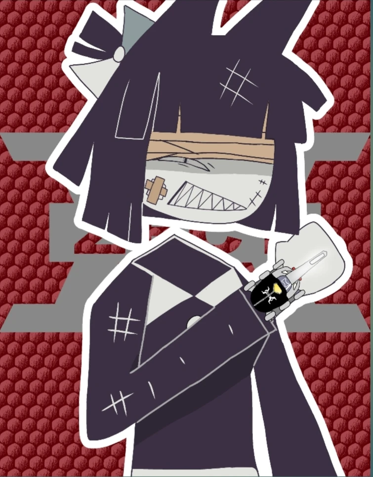 I draw Miss Bloomie As Hidenari Oda From Kamen Rider Kabuto Movie God ...