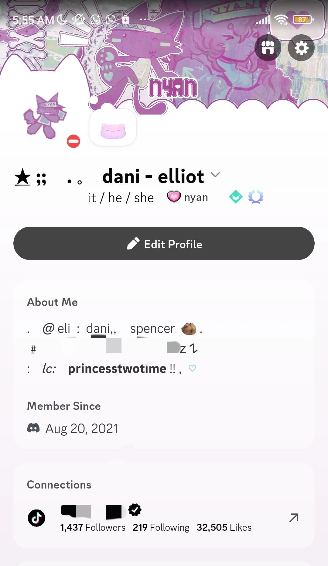 my discord layout!! | Fandom