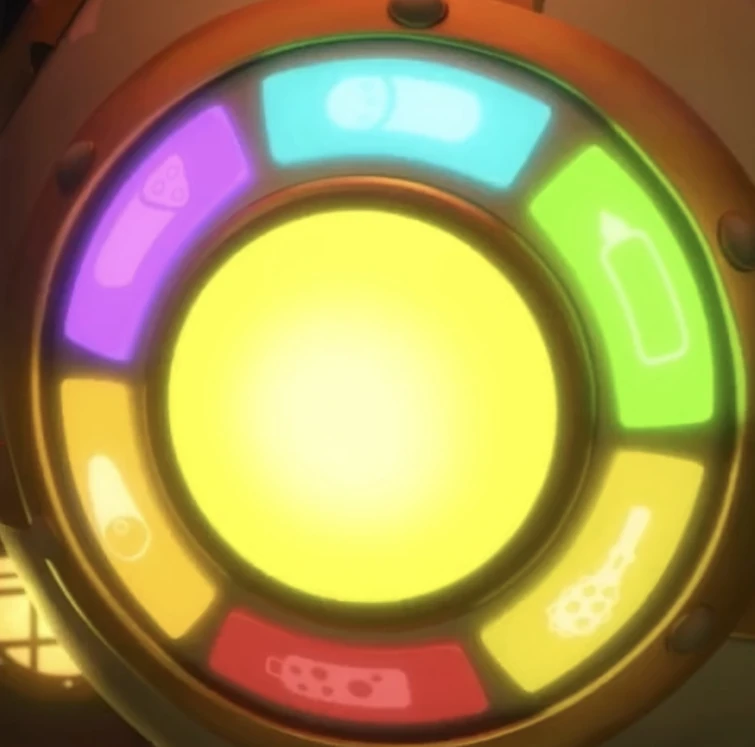 6 Buttons on Babble's mech suit | Fandom