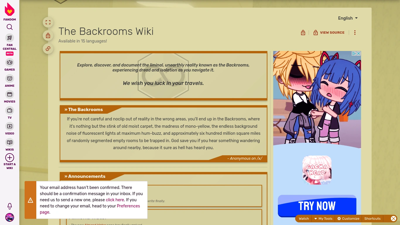 the fk are these fandom ads💀😭 | Fandom