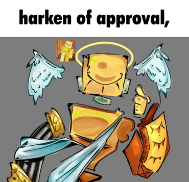 Have you seen a harken die to their own immolate? | Fandom