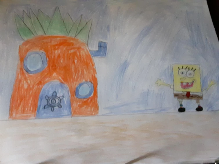 DRAW SPONGEBOB CONTEST | Fandom