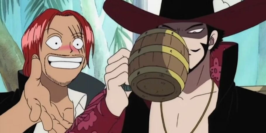 My Mihawk vs Shanks review (with official sources alongside) | Fandom
