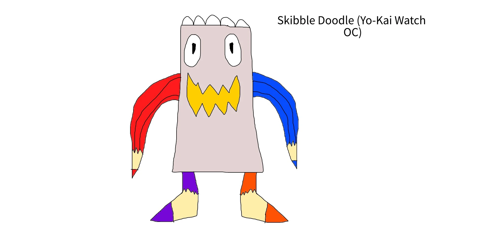 Skibble Doodle (Yo-Kai Watch OC) | Fandom