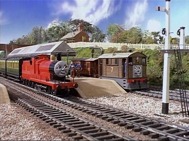 Comparing Stations in RWS vs TV: Knapford and Elsbridge | Fandom
