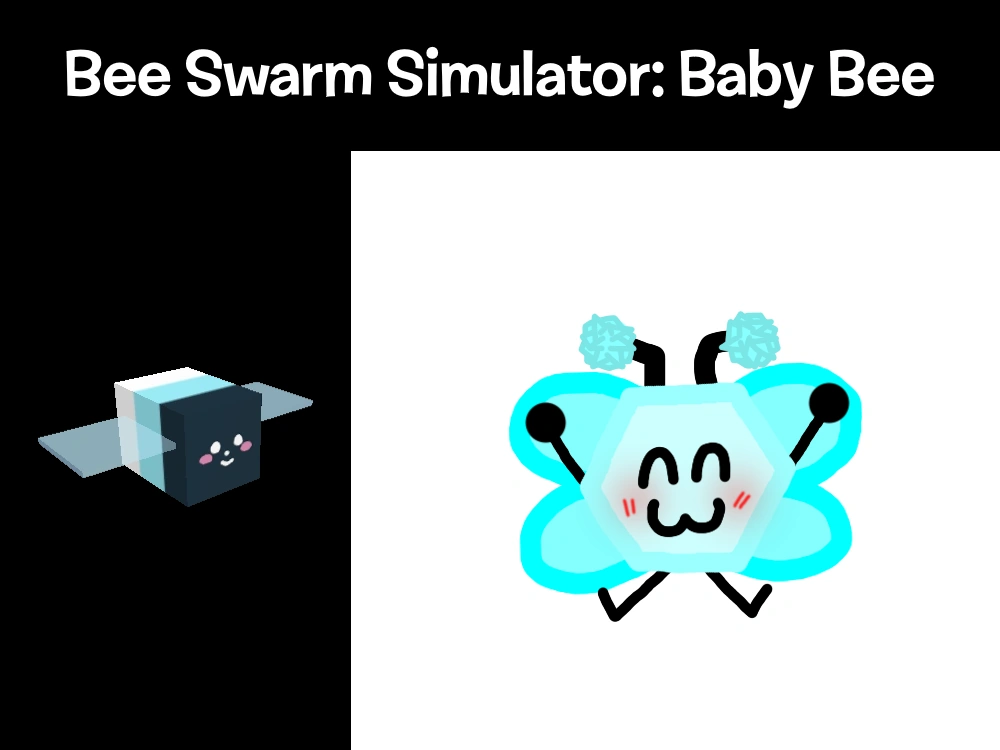 Bee Swarm Simulator: Baby Bee | Fandom