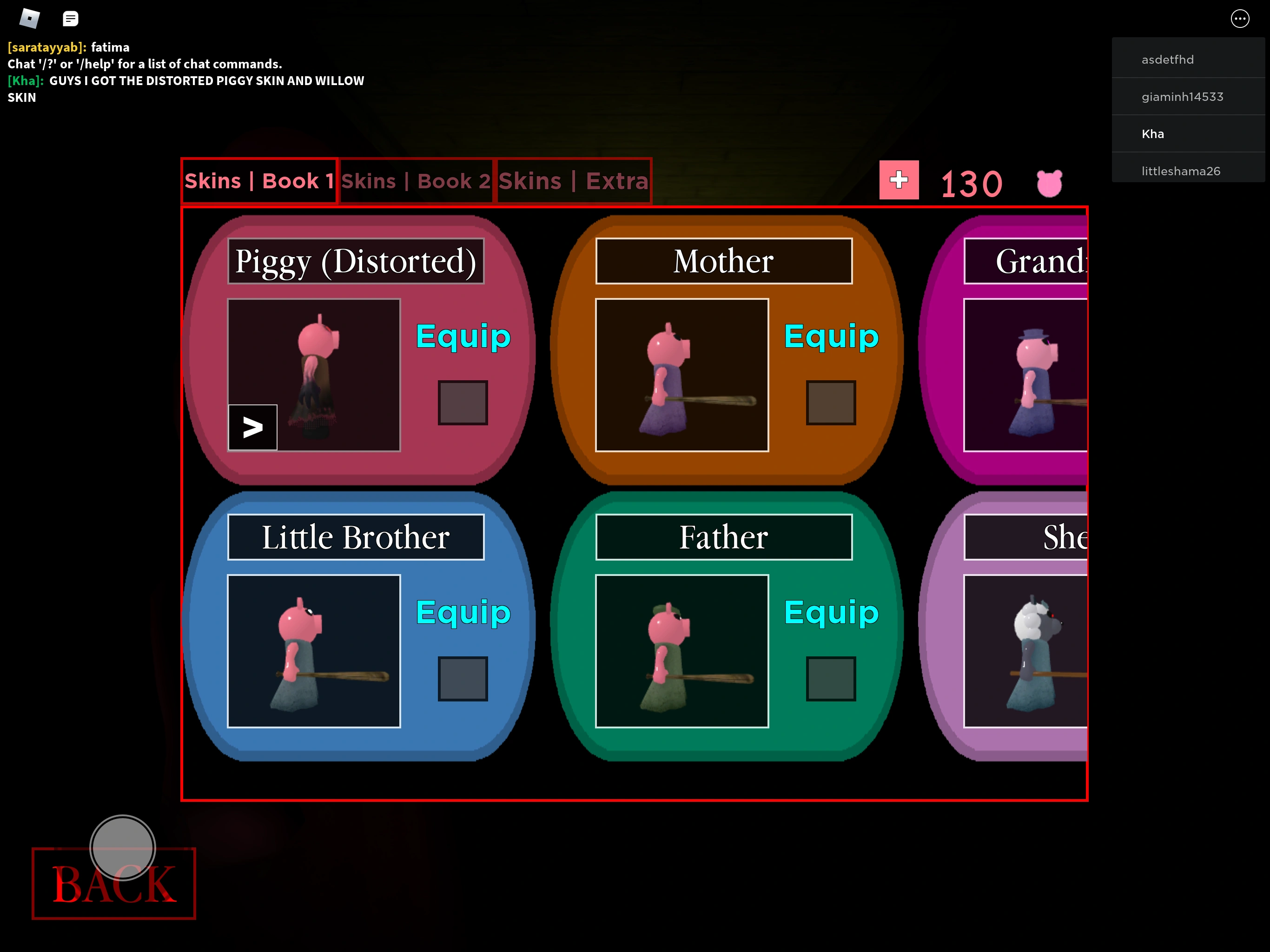 I got the Willow and Distorted Piggy skin!!! After 2 days... | Fandom