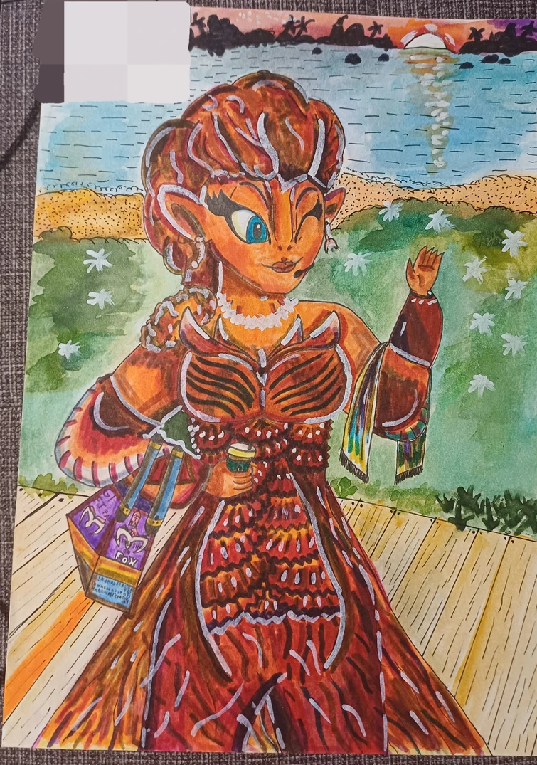 One of my first TMS fan arts | Fandom