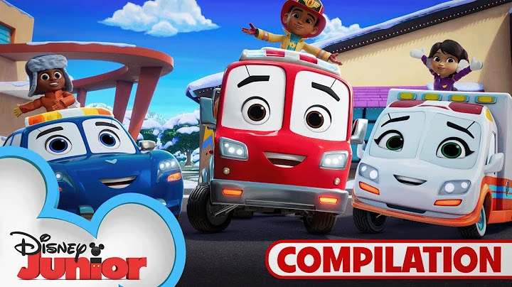 Firebuds Holiday Music Videos 🎁🎶 | Compilation | @disneyjunior | Fandom