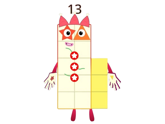 Some art for a LBW Staff's Numberblocks Fusion Character | Fandom