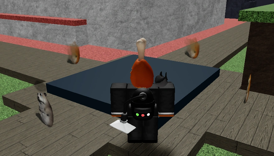 are there any other chomiks that replace normalny chomik? | Fandom