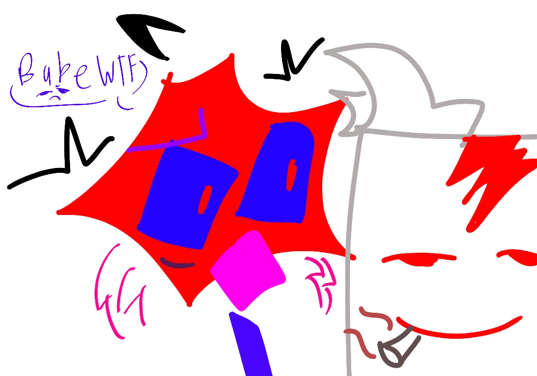 Ask me about myself and my dumb@ss partner and I may or may not answer ...