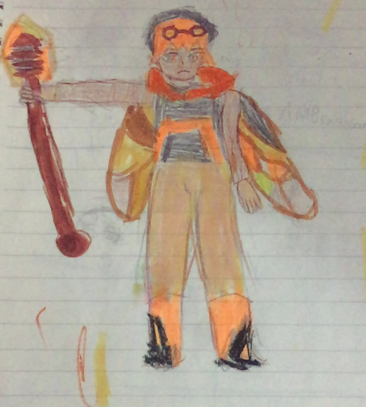 Silly amber sugar drawing | Fandom