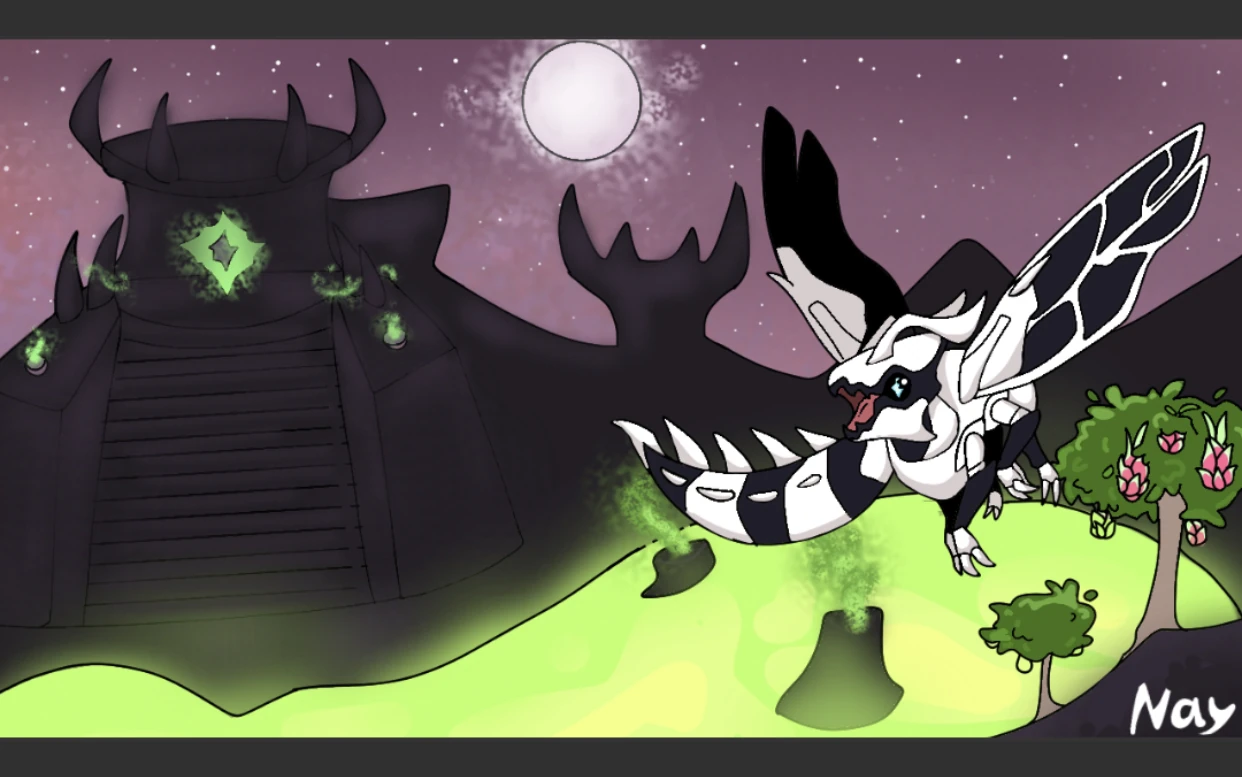 Gift-war vs Drip (drawing of theyre venid) | Fandom