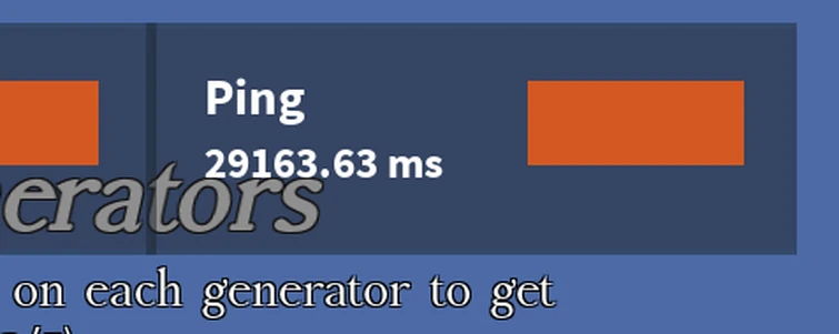 This is a normal ping amount | Fandom