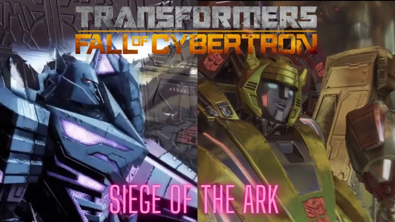 Transformers Fall of Cybertron Siege of the Ark Supercut-Chapters 1 ...