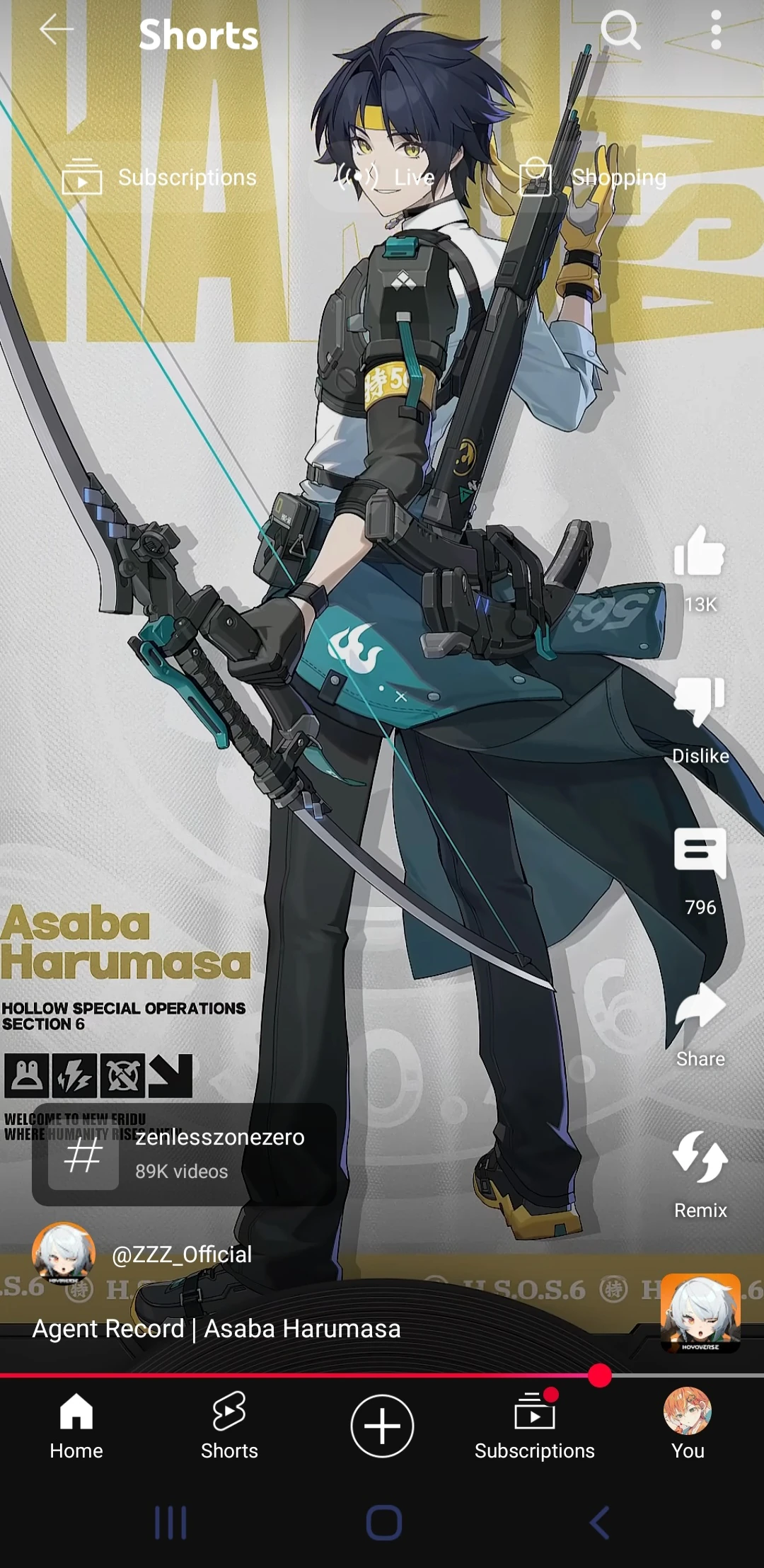 One of the only good zzz designs honestly | Fandom