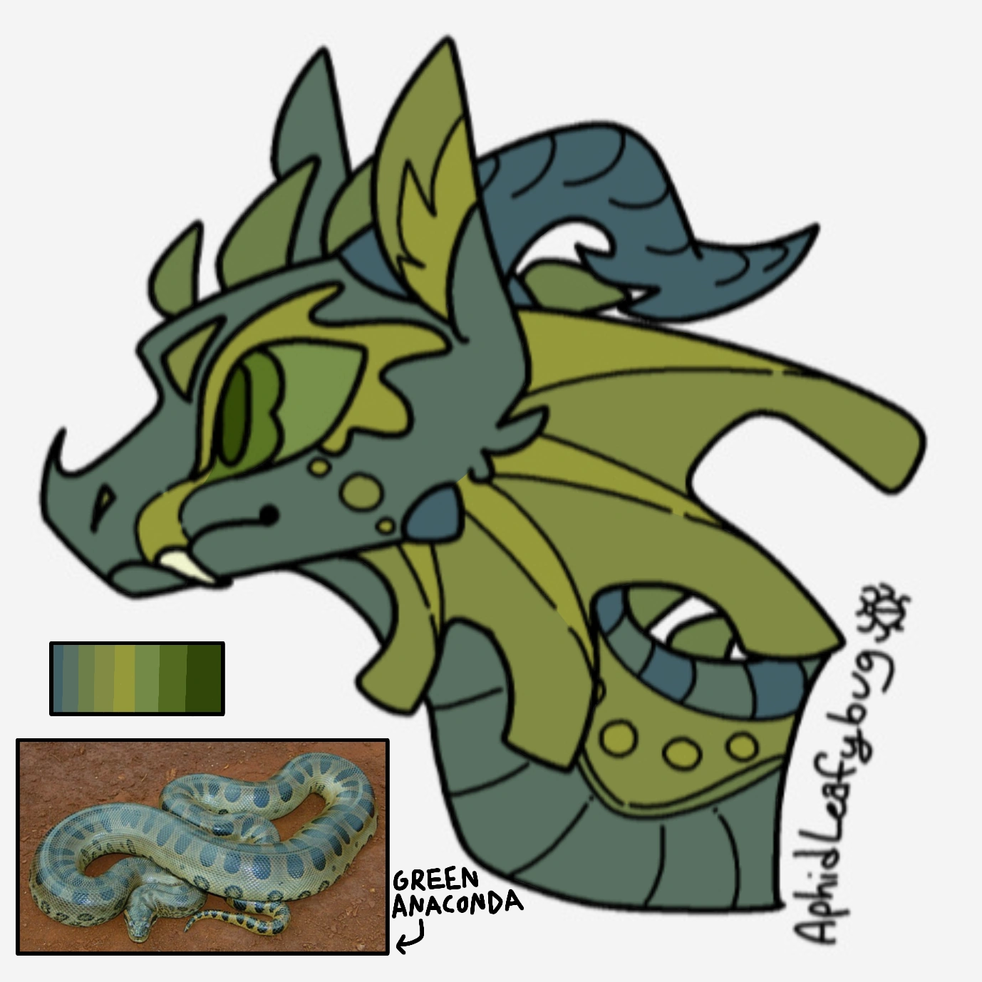 Designing WoF Characters From Name (Part Eight - Anaconda) | Fandom