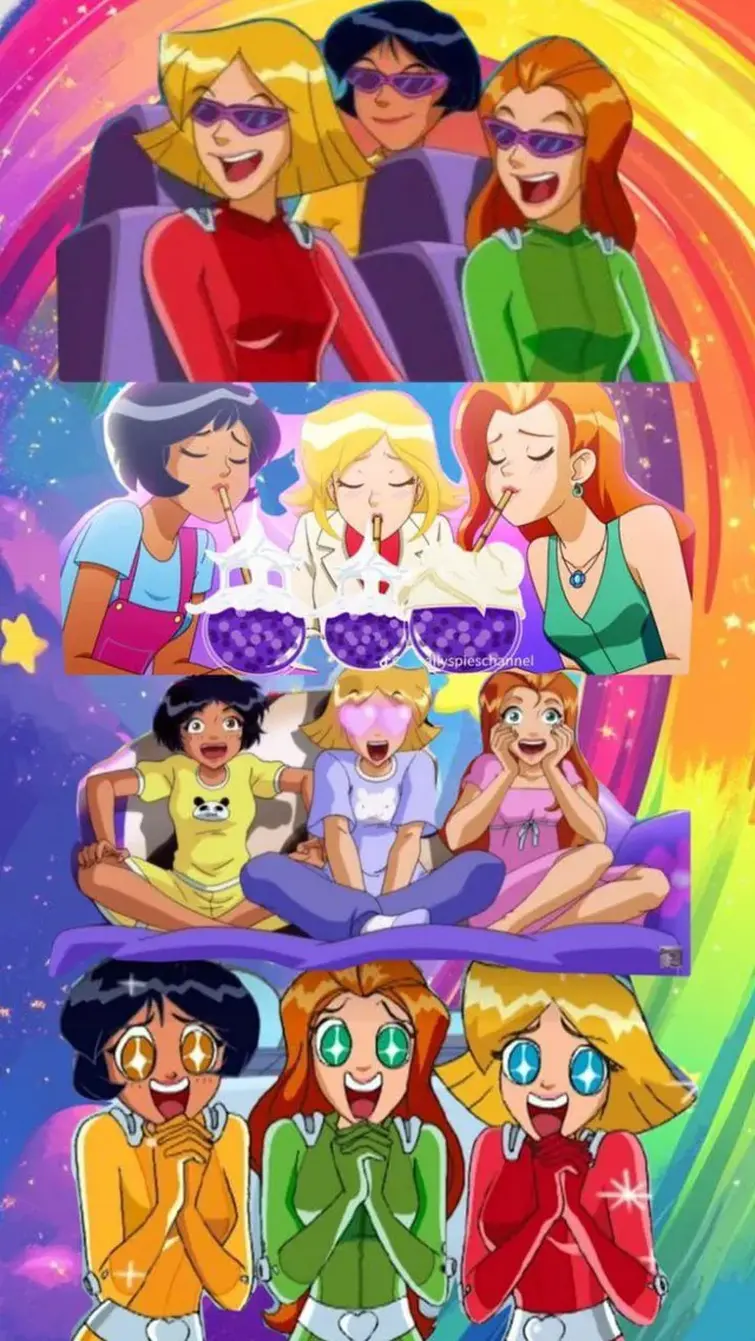 Discuss Everything About Totally Spies Wiki | Fandom