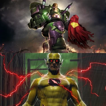 Lex Luthor & Reverse-Flash vs. The Avengers. Lex and Eobard have 1 week ...