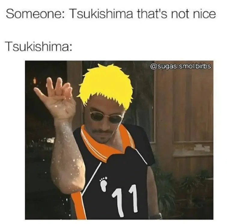 My Tsukki pics I own T^T | Memes and Pics | Fandom