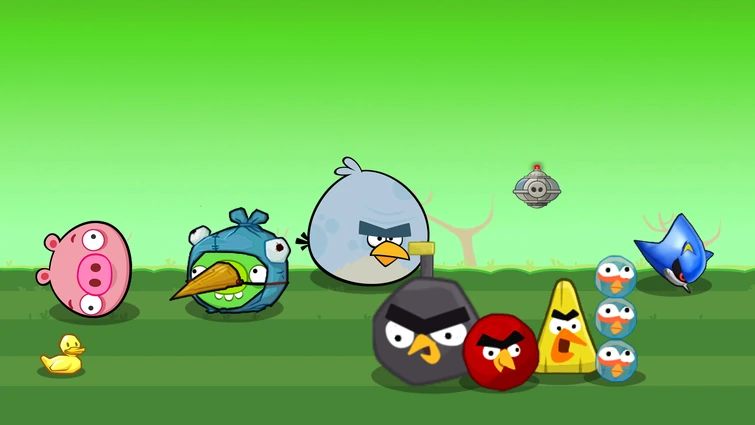Discuss Everything About Angry Birds Wiki | Fandom