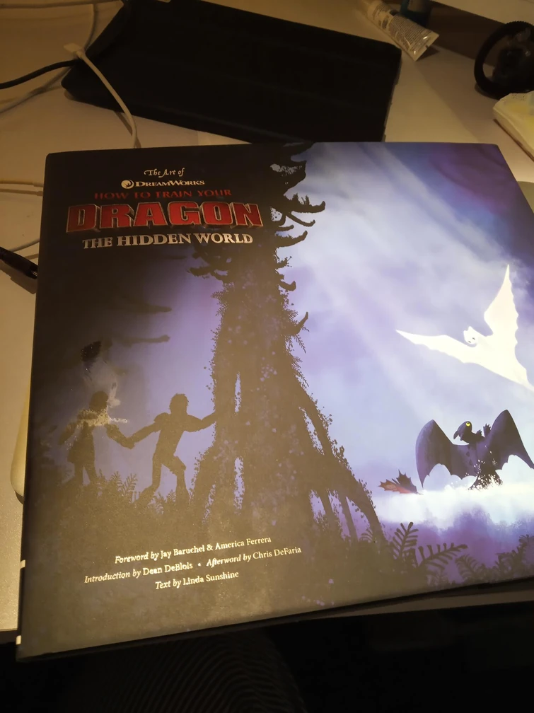 HTTYD3 Art Book | Fandom
