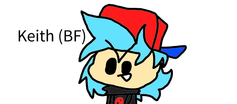 Keith/BF AU redesign | Fandom