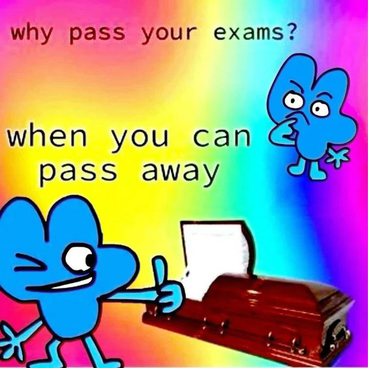 why do i have so many weird ass bfdi memes | Fandom