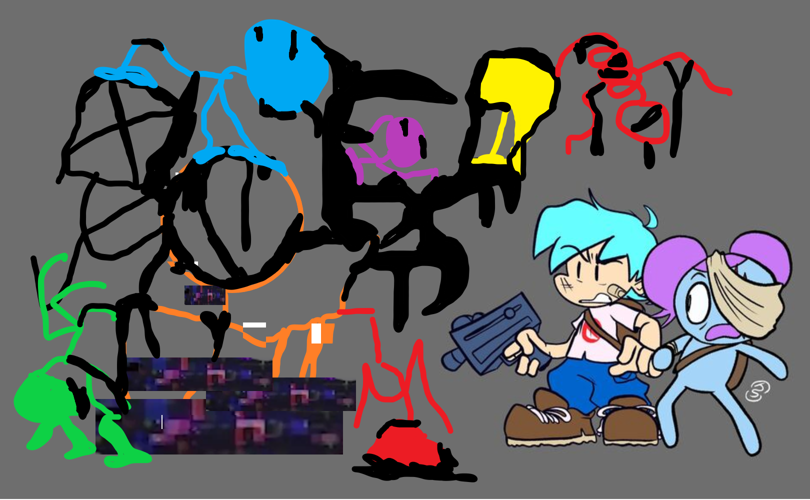 Alan Becker Pibby concept | Fandom