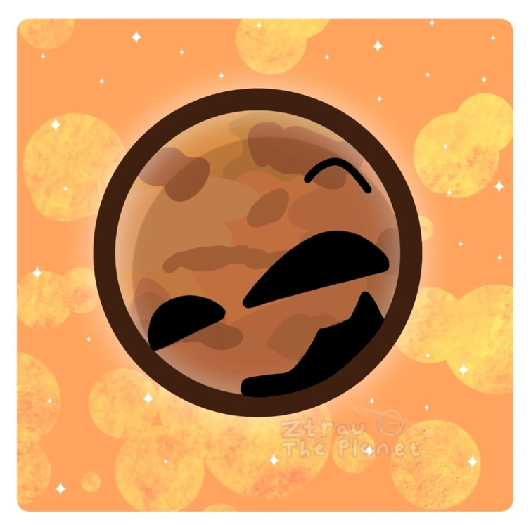 Precious little guy, turning mars into TMWU version of himself makes me ...