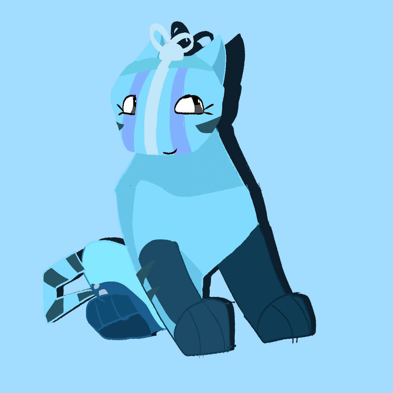 Basher but it's that animal jam tiger | Fandom