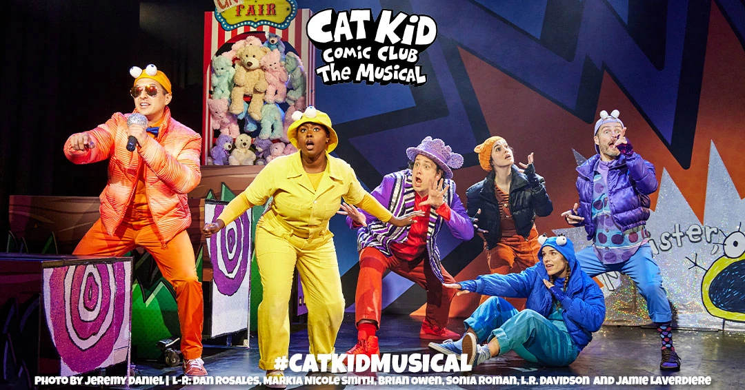 Cat Kid Comic Club: The Musical - First Look at the Cast | Fandom