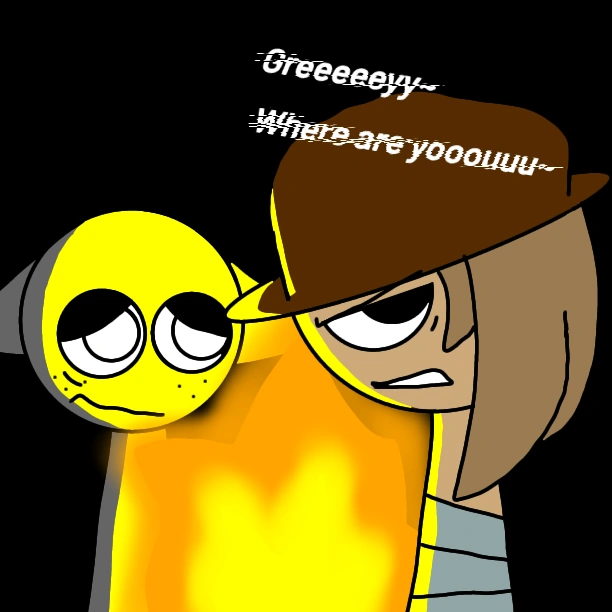 A fanart of Grey and Tunner | Fandom