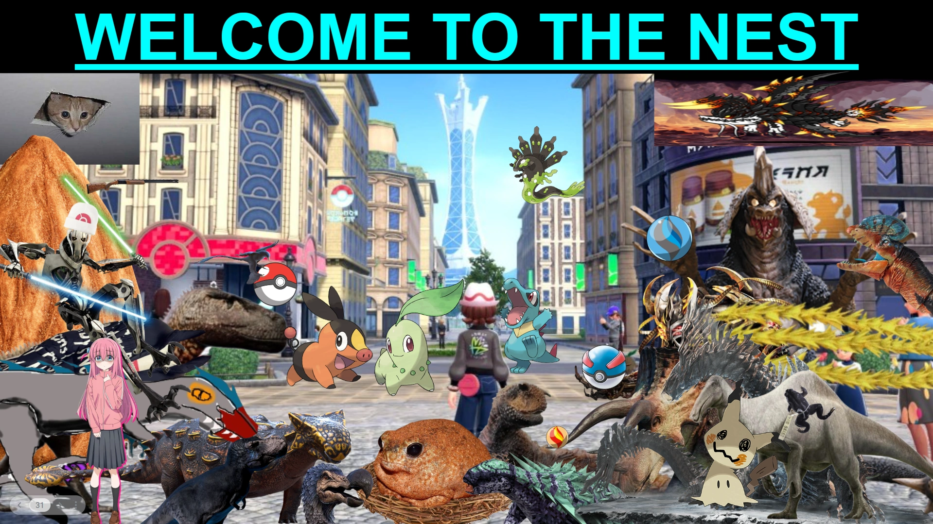 The Nest (Off-Topic Thread #69420) | Fandom