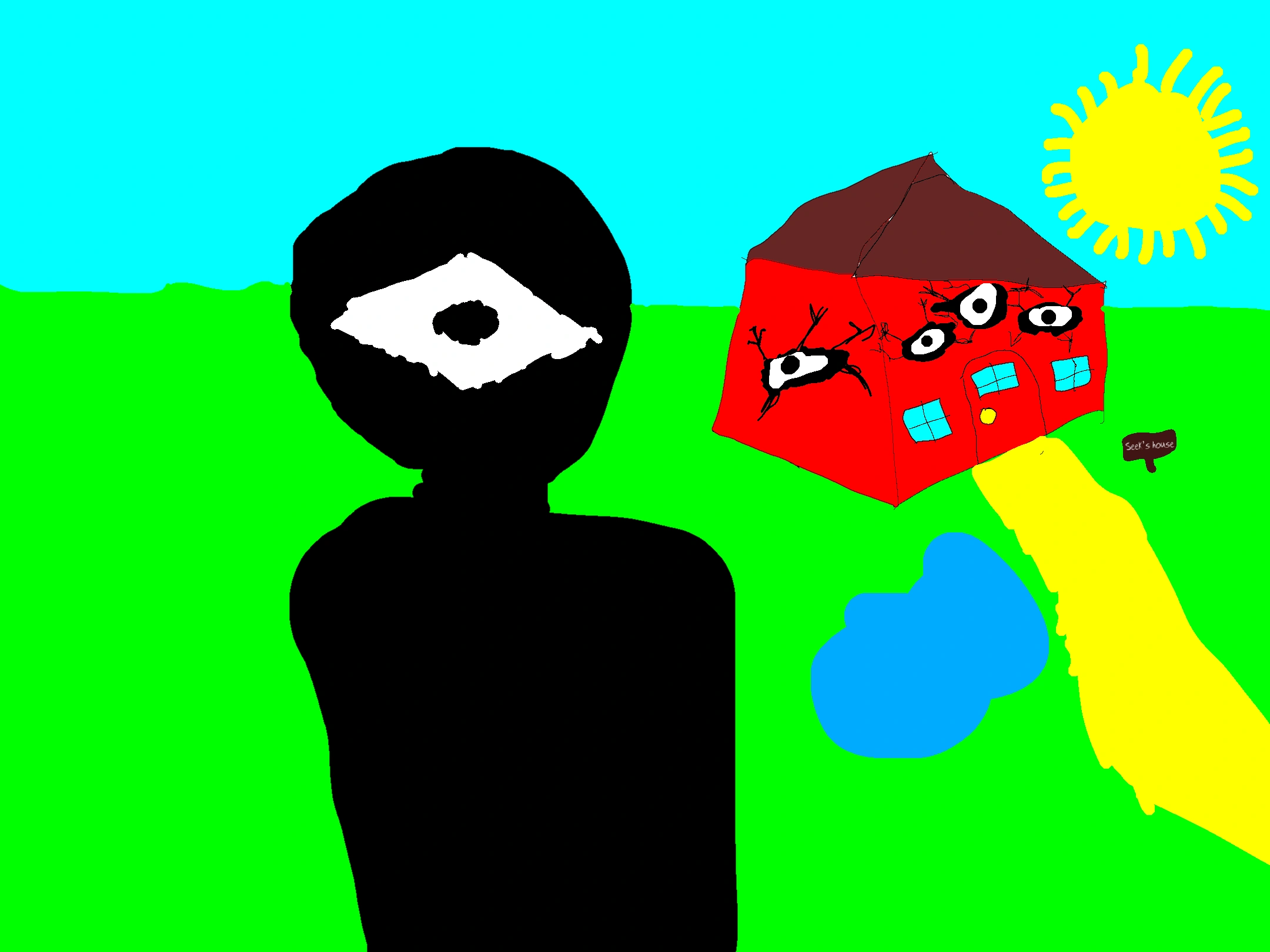 I made seek art | Fandom