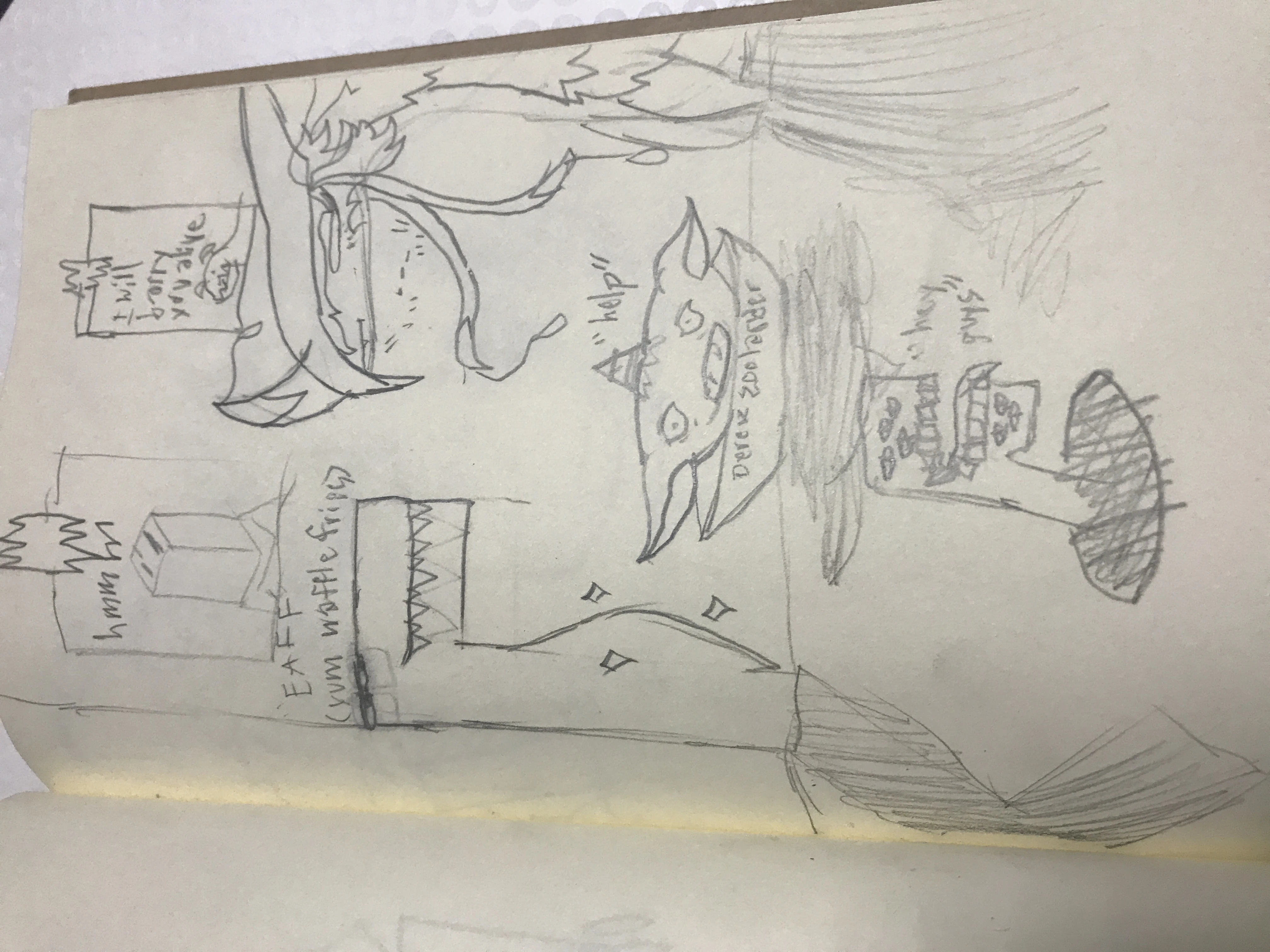 Cursed drawing | Fandom