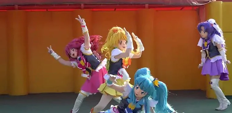Cursed Precure images (live show edition) | Fandom