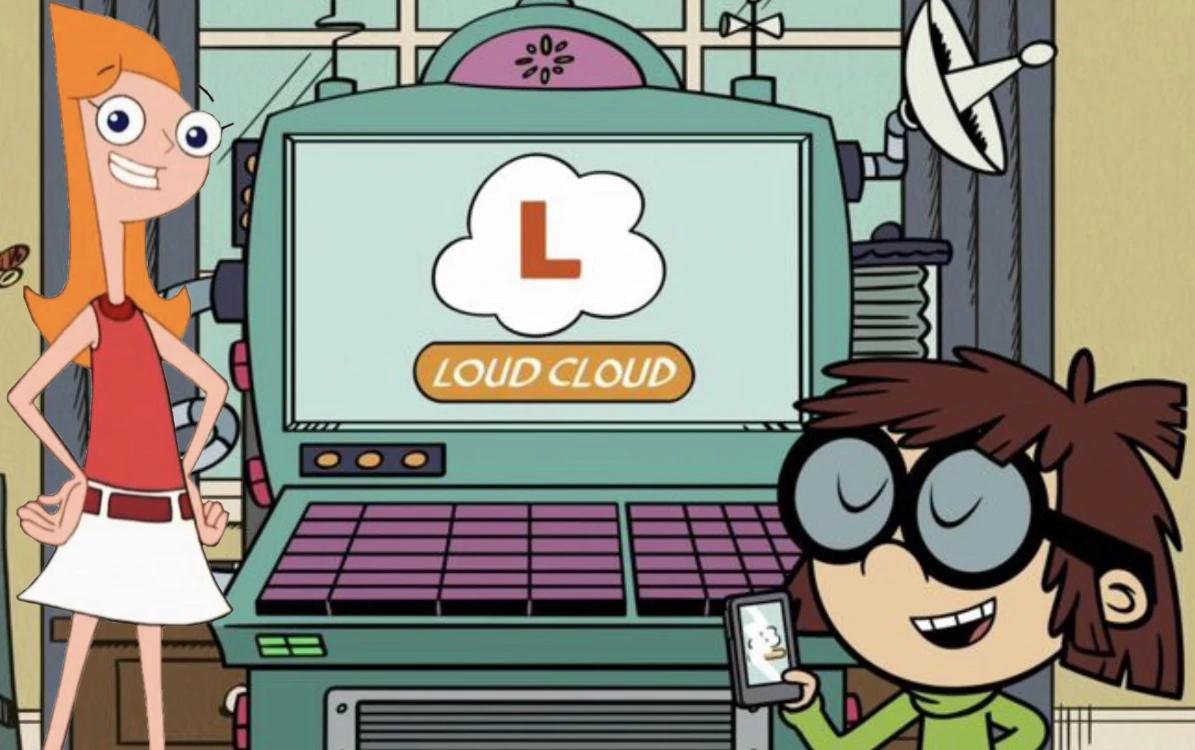 Thanks to Lisa and Candace, the Loud Cloud returns! | Fandom