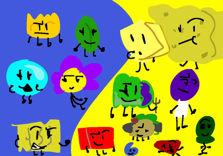 bfb final 14 in my style (its ugly lmao) | Fandom