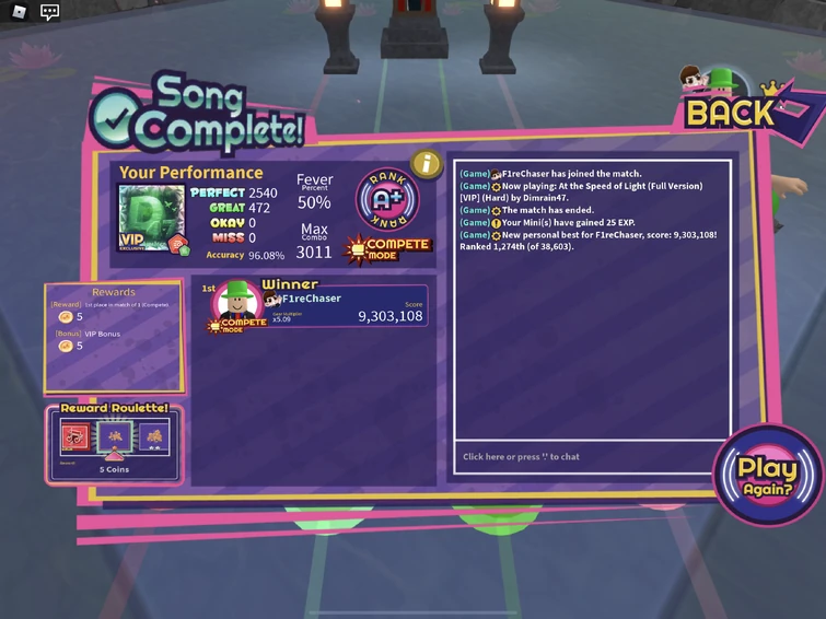 my roblox fnf scores vs my RoBeats scores | Fandom