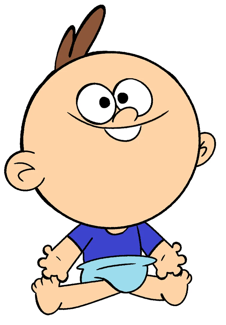 Leon Loud redraw! (Not Genderbent Lily) | Fandom