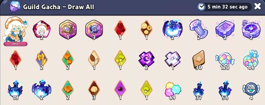 100 guild gacha pull | Fandom