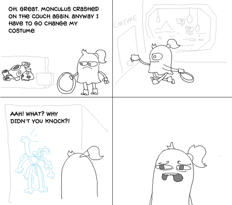 you cannot grasp the true form of monculus | Fandom