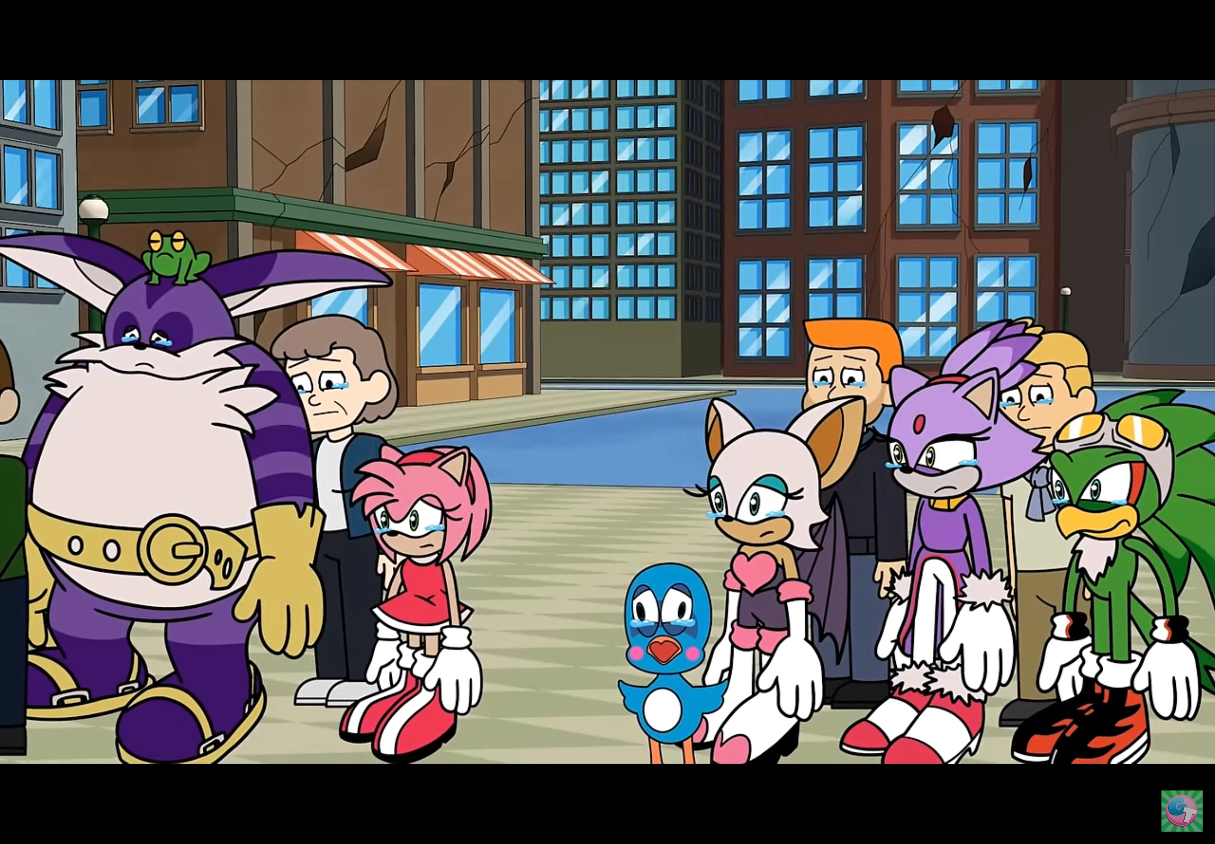 Here the missing sonic characters | Fandom