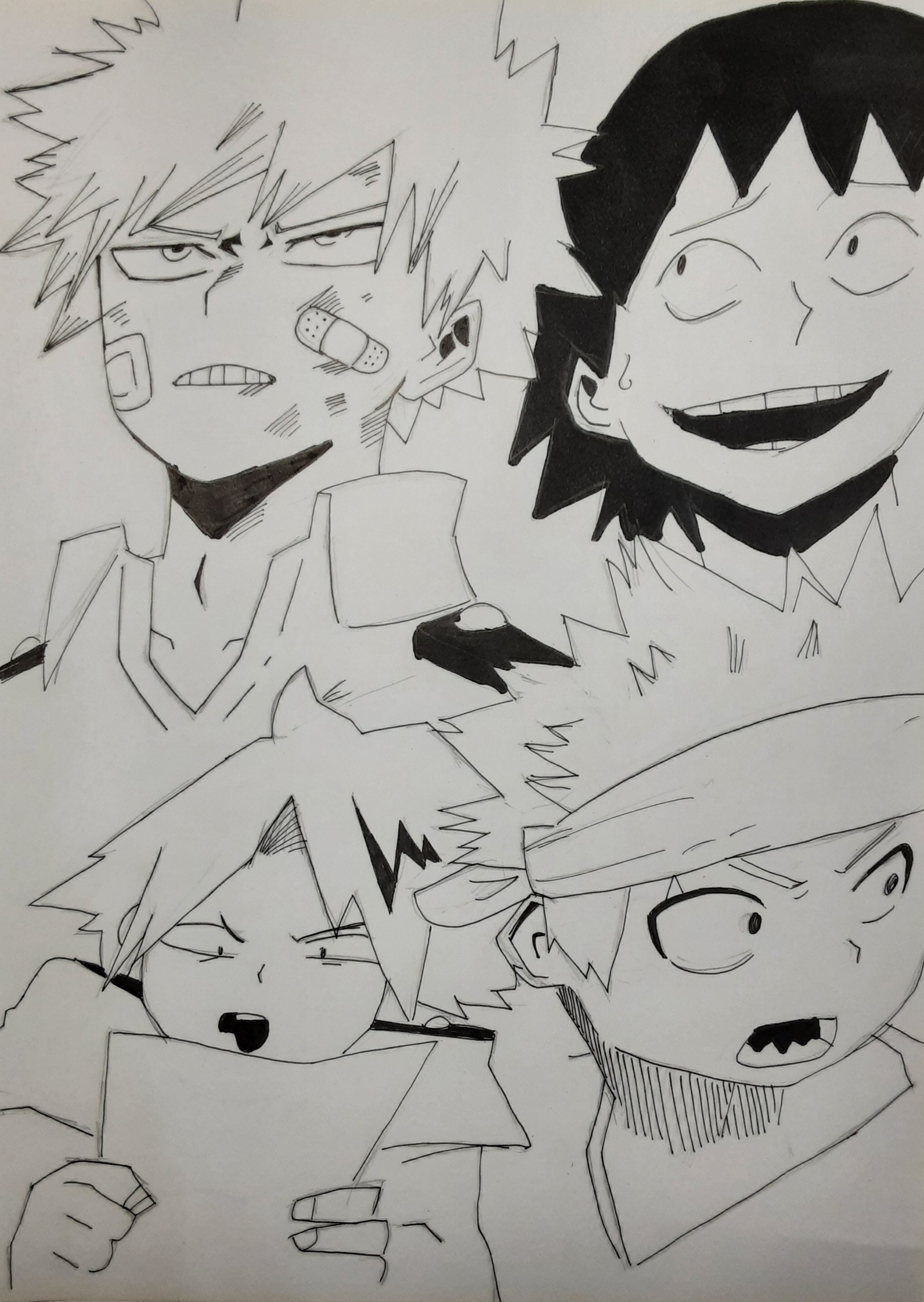 The Bakusquad is back | Fandom