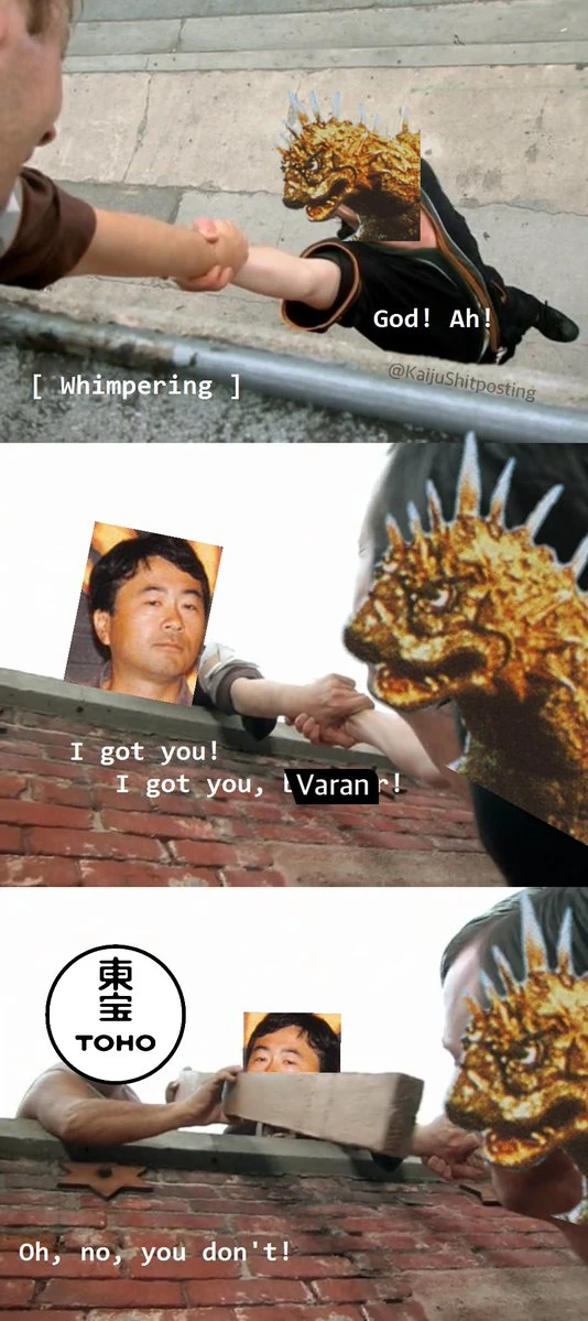 Varan meme. | Fandom