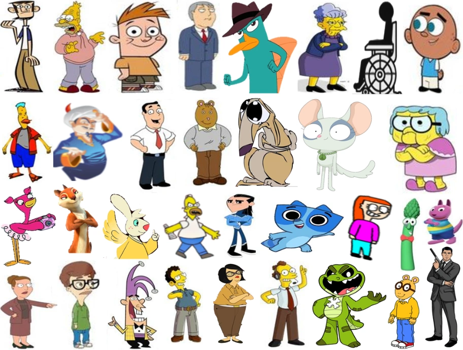 Click the 'A' Characters Quiz - By GloboVideoFan