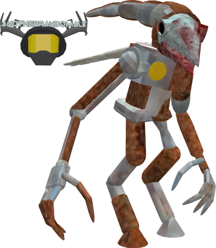 MECHANICAL MADNESS SKIN: Scrapheap A01 (base form) | Fandom